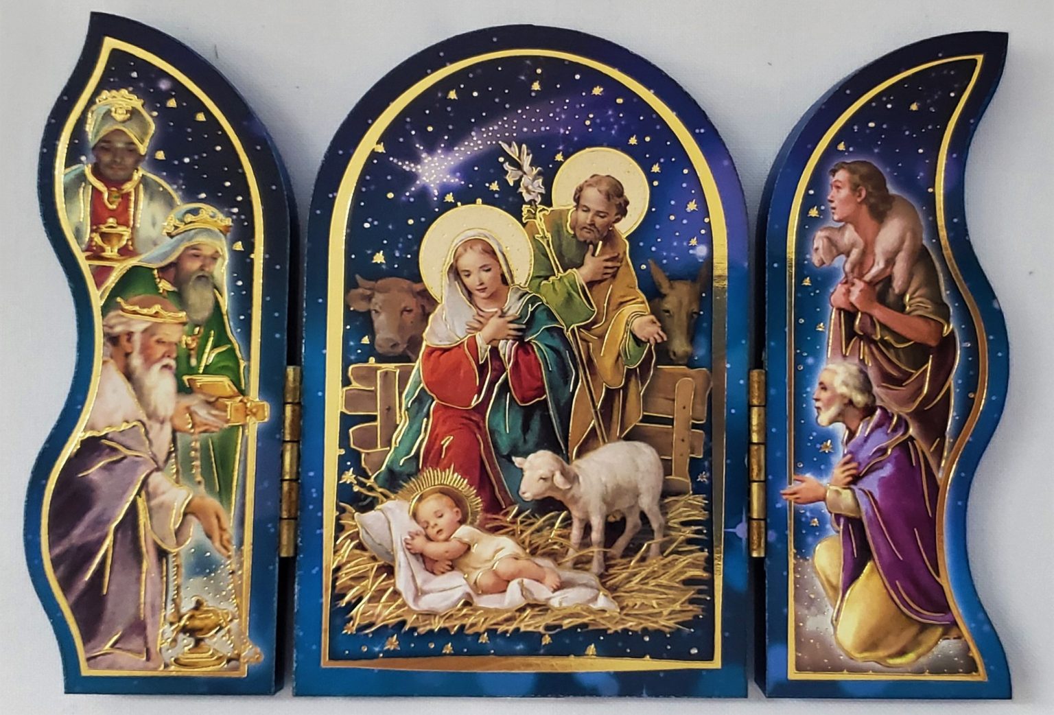 Nativity of Christ Icon #1 – Byzantine Church Supplies