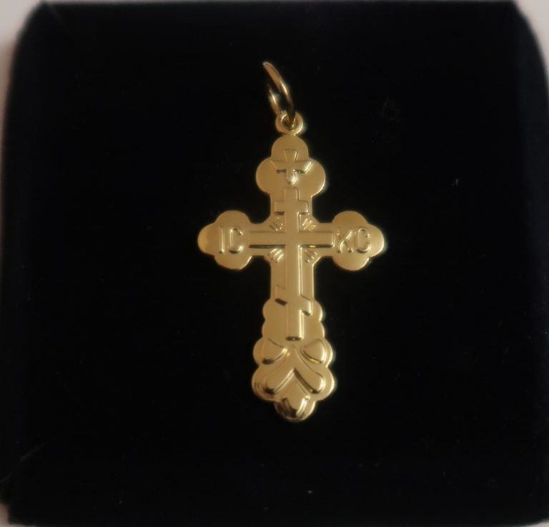 St. Xenia Cross – Byzantine Church Supplies