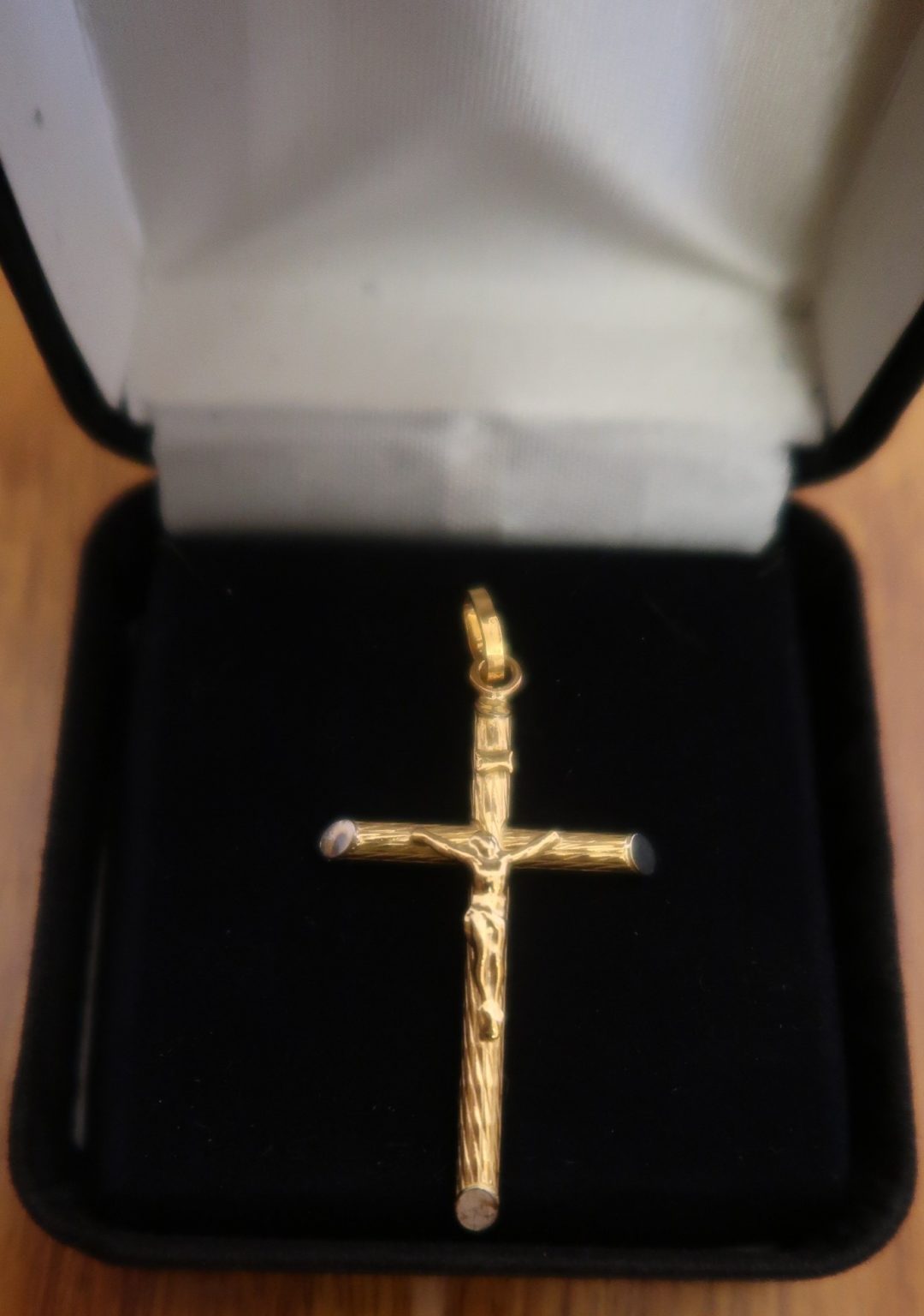 14 Kt Gold Cross – Byzantine Church Supplies
