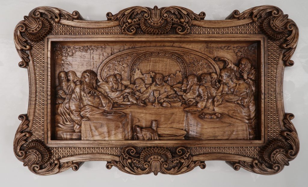 Holy Supper Icon – Byzantine Church Supplies