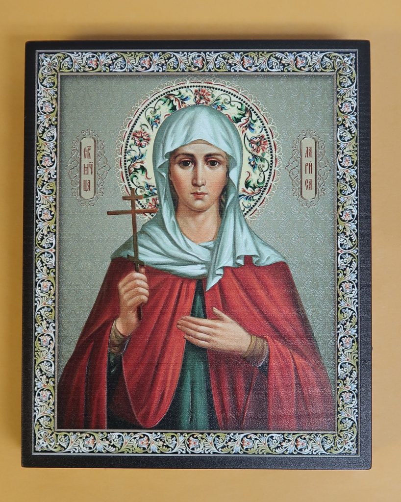 St. Daria Icon – Byzantine Church Supplies