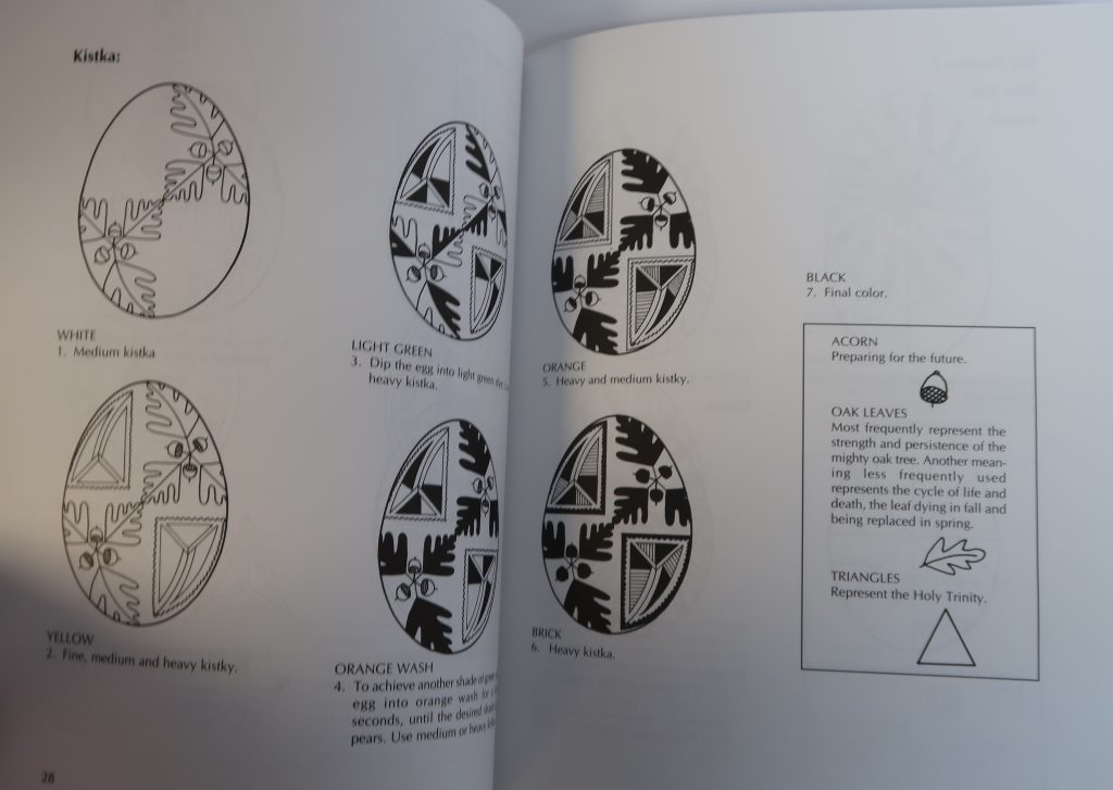 Ukrainian Easter Egg Design Book 2 – Byzantine Church Supplies