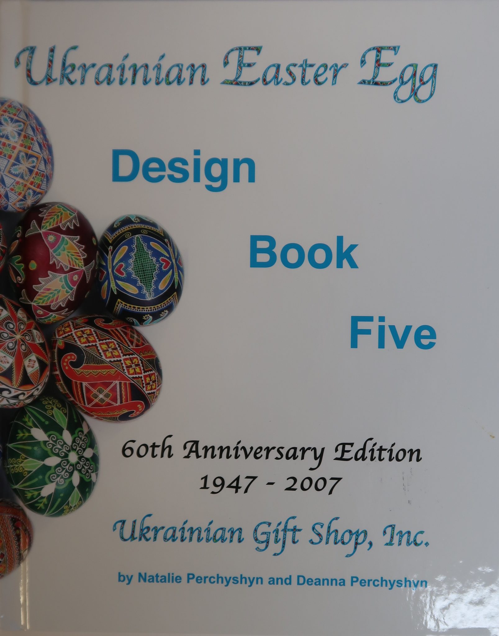 Ukrainian Easter Egg Design Book 5 – Byzantine Church Supplies