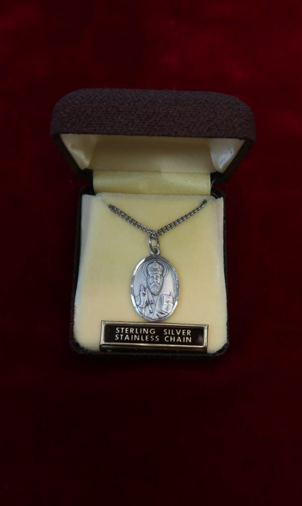 St. Nicholas Medal Pendant – Byzantine Church Supplies