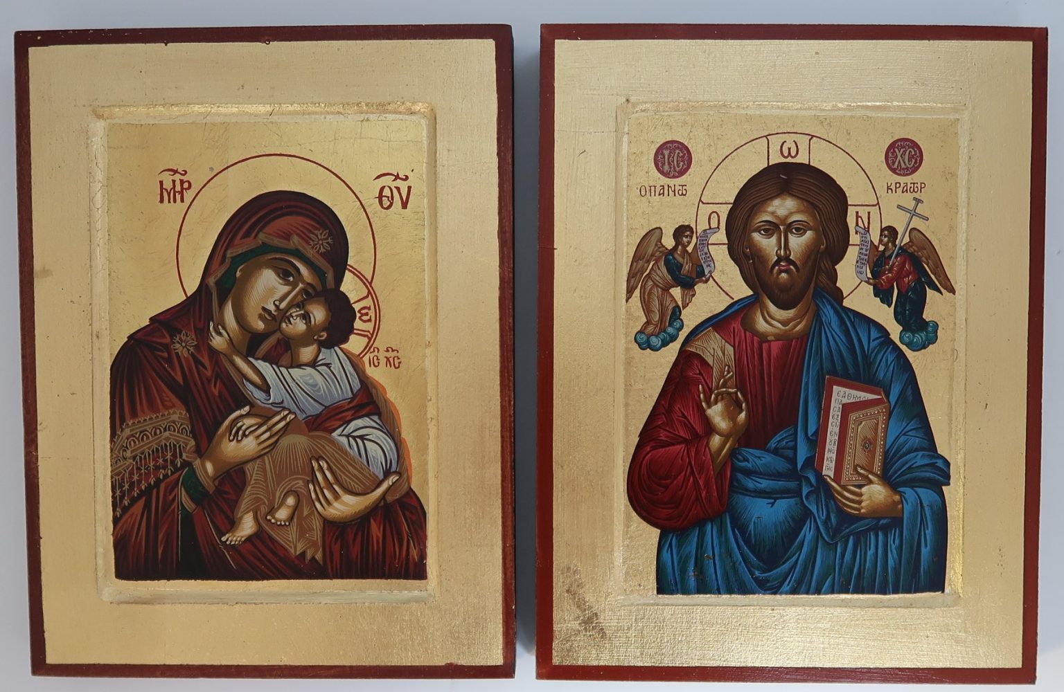 Holy Family Icon – Byzantine Church Supplies