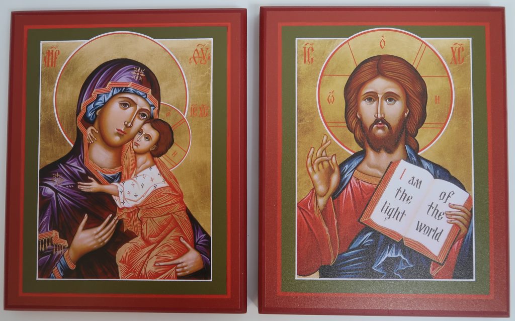 Diptych Icon – Byzantine Church Supplies