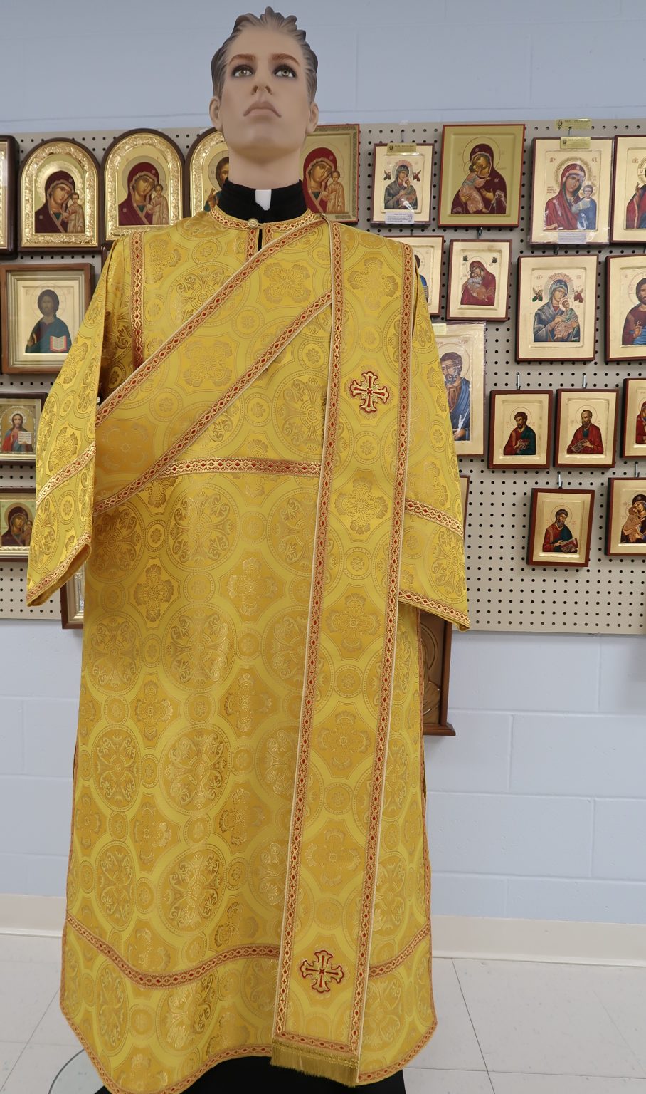 Deacon Vestments – Byzantine Church Supplies
