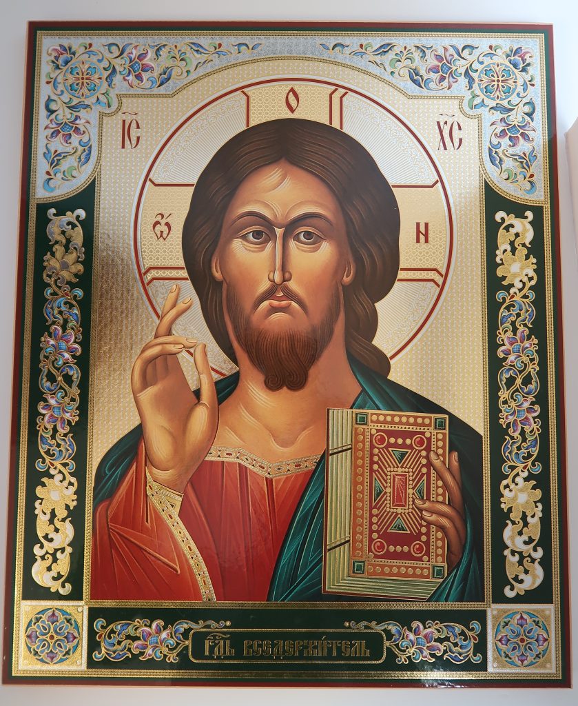 Christ Blessing Icon – Byzantine Church Supplies