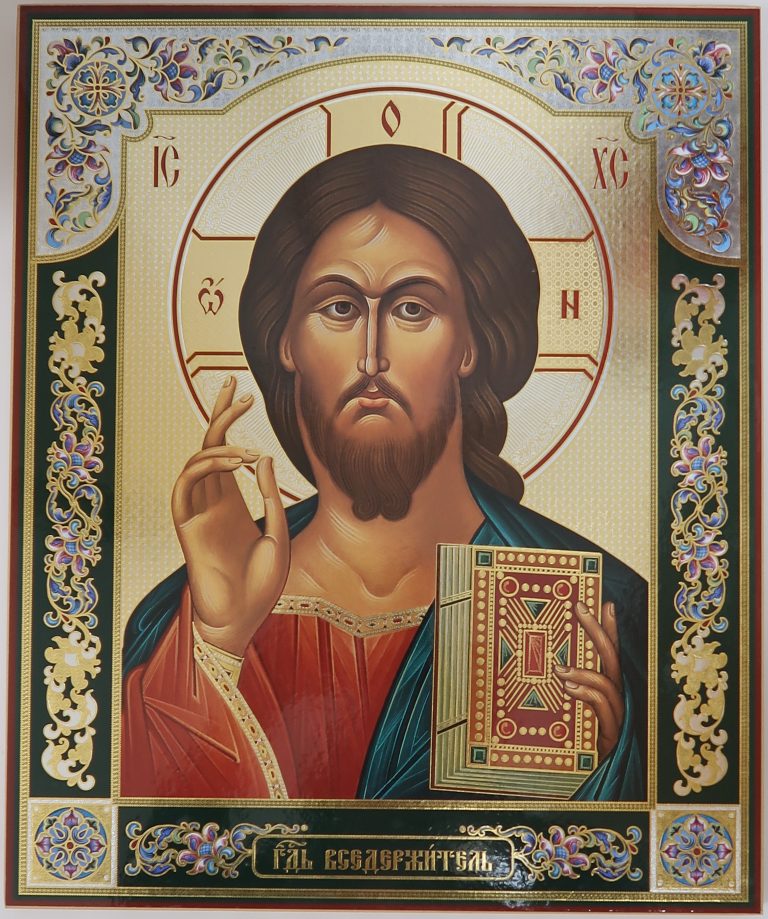 Christ Blessing Icon – Byzantine Church Supplies