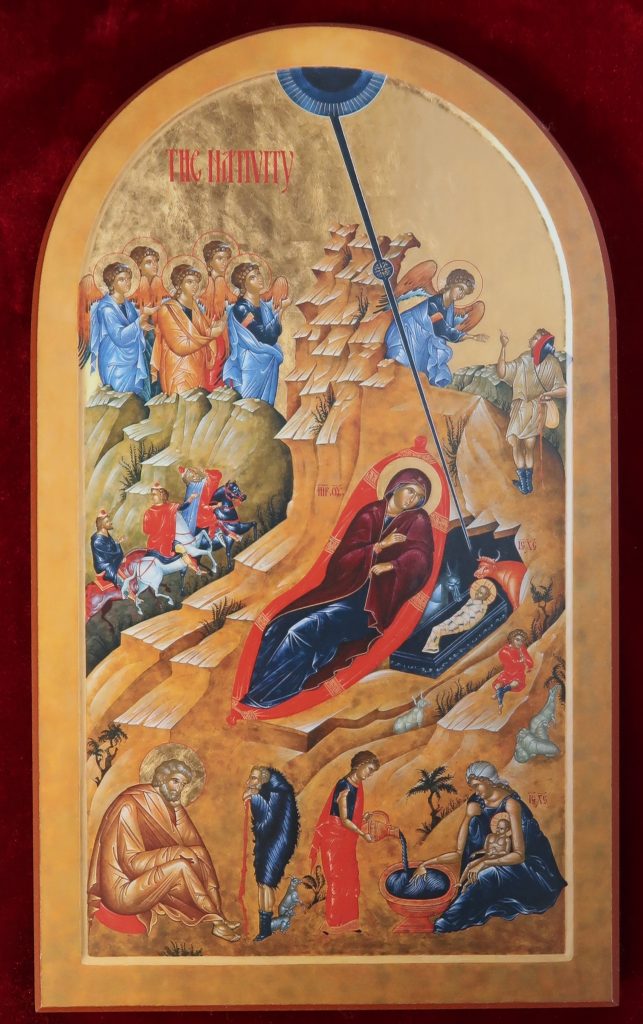 Nativity of Christ Icon – Byzantine Church Supplies