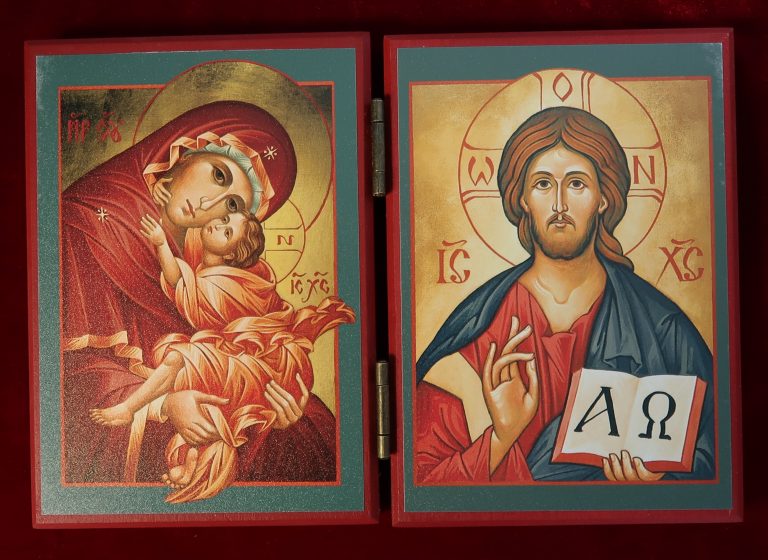 Icon Diptych – Byzantine Church Supplies
