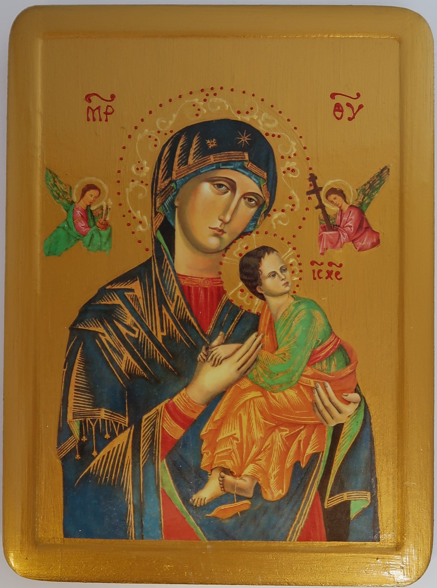 Perpetual Help Icon – Byzantine Church Supplies