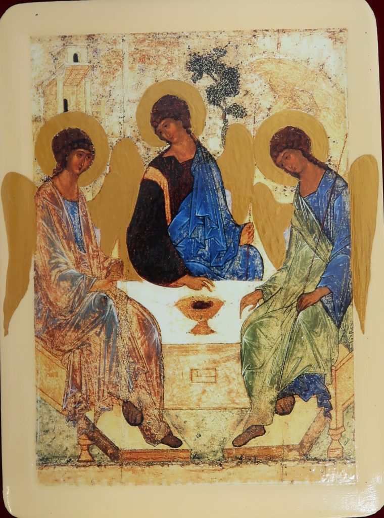 Holy Trinity Icon – Byzantine Church Supplies