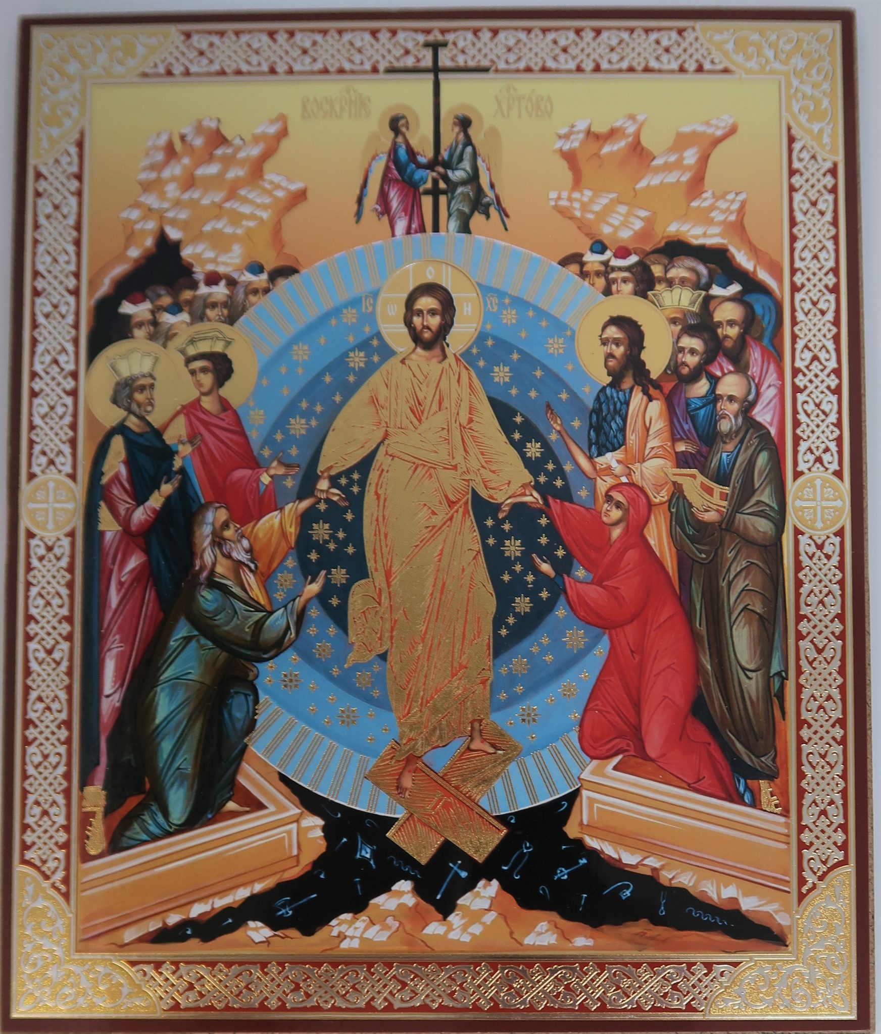 Icons of Resurrection – Byzantine Church Supplies