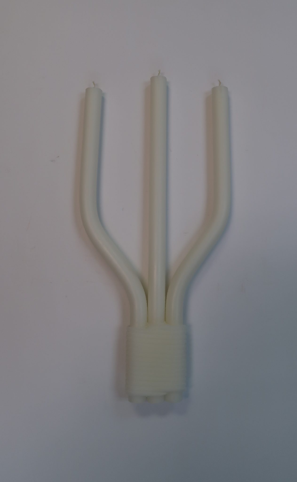 Greek Triple Candle No.1 – Byzantine Church Supplies