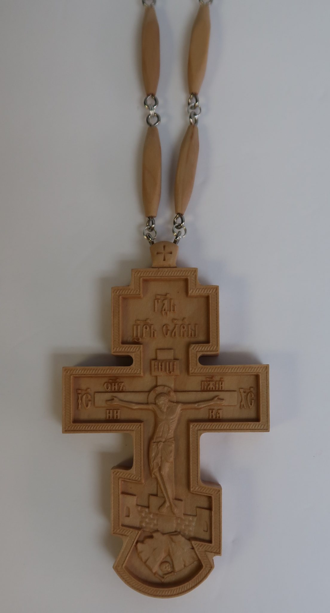 Wooden Orthodox Pectoral Cross – Byzantine Church Supplies