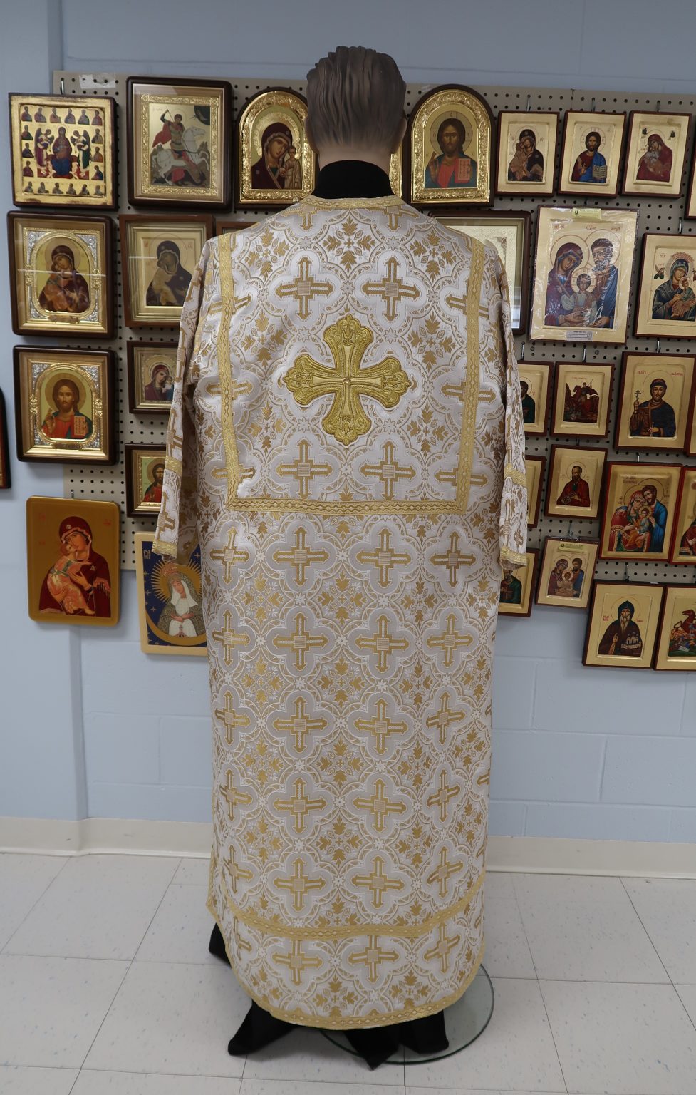 Deacon Dalmatic Set – Byzantine Church Supplies