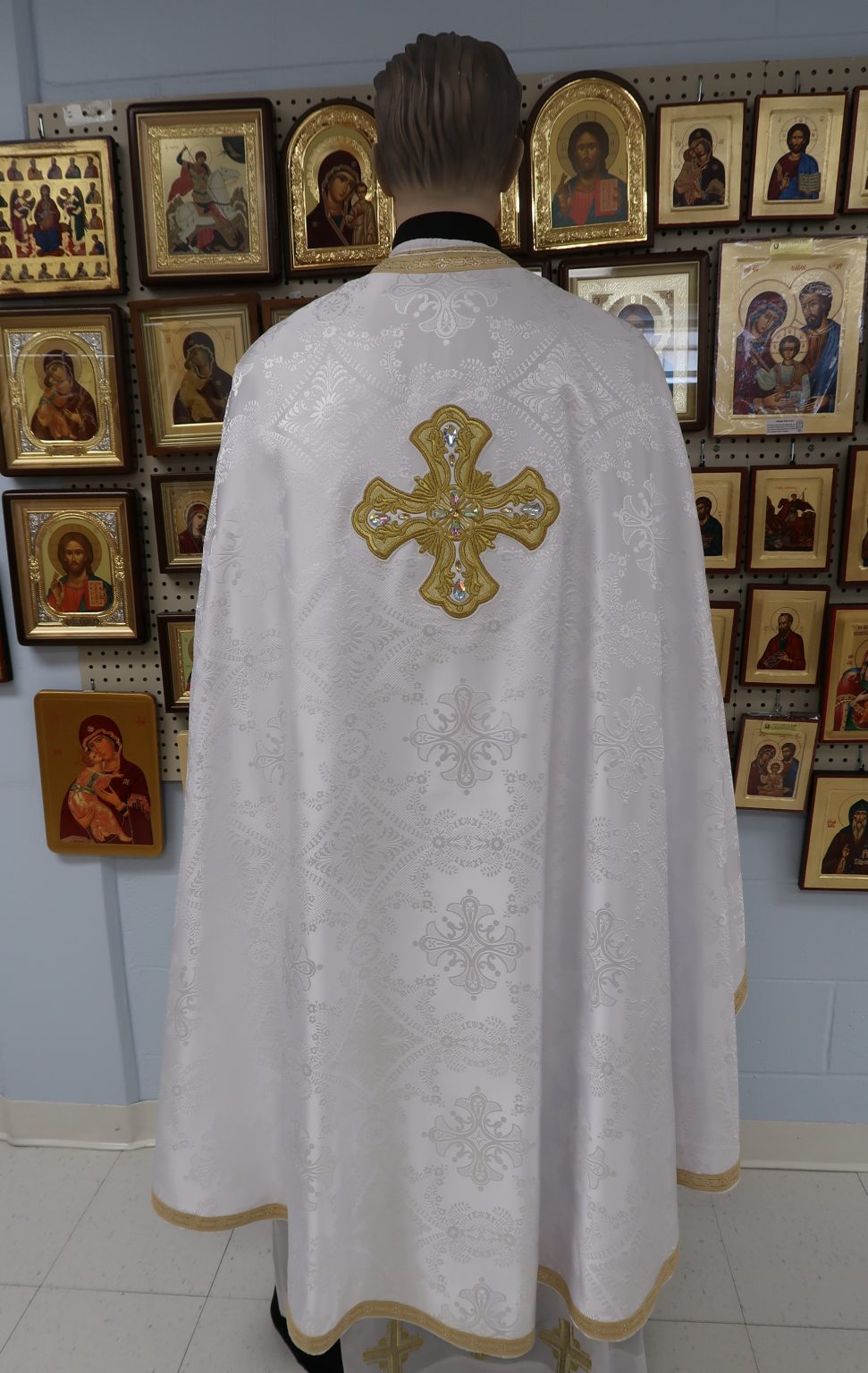 Red/Gold Vestments Set – Byzantine Church Supplies