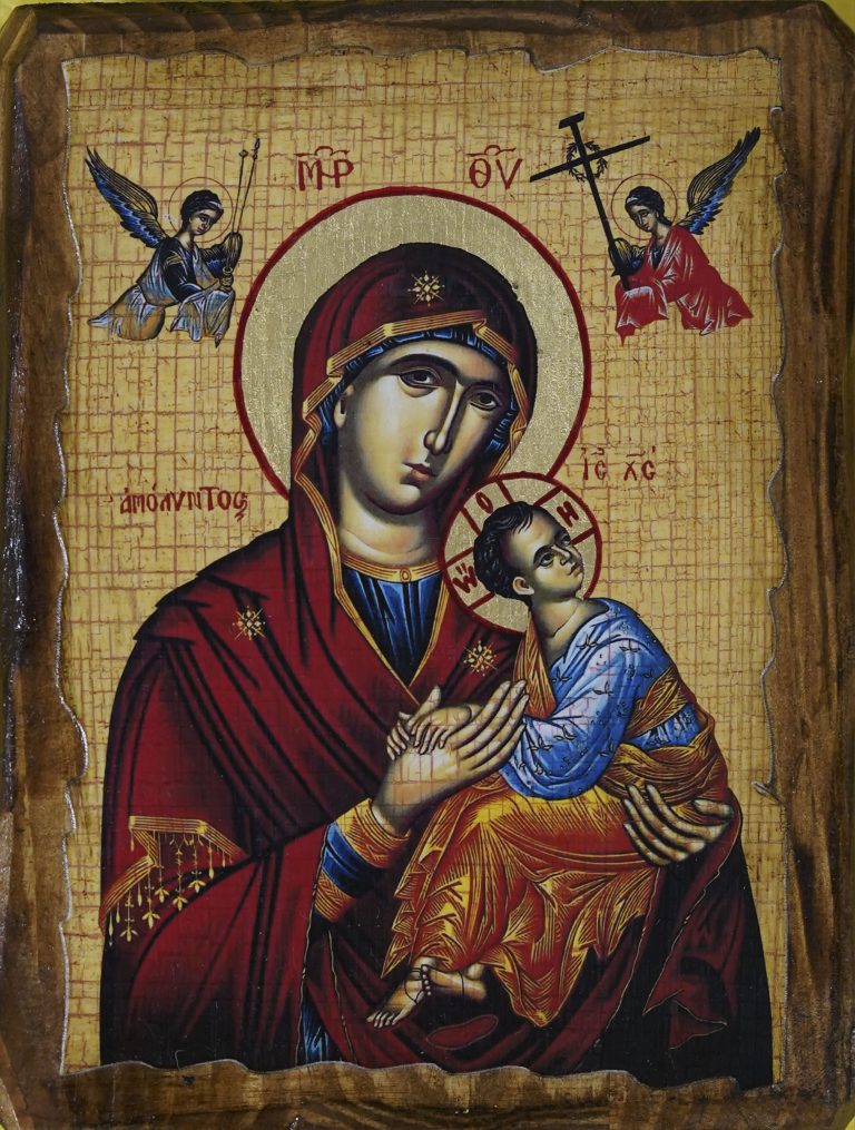 Perpetual Help Icon – Byzantine Church Supplies