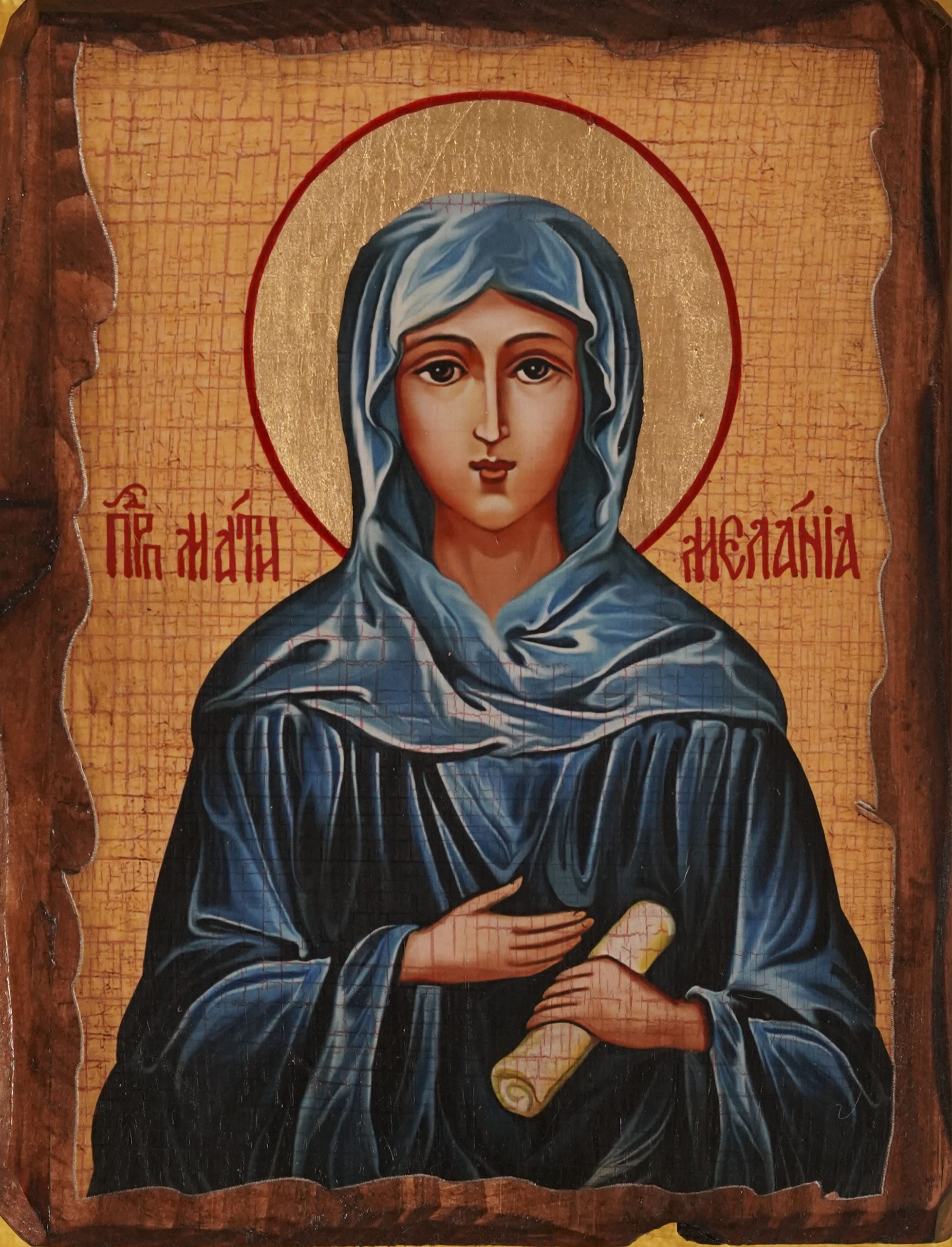 St Melania Icon Byzantine Church Supplies