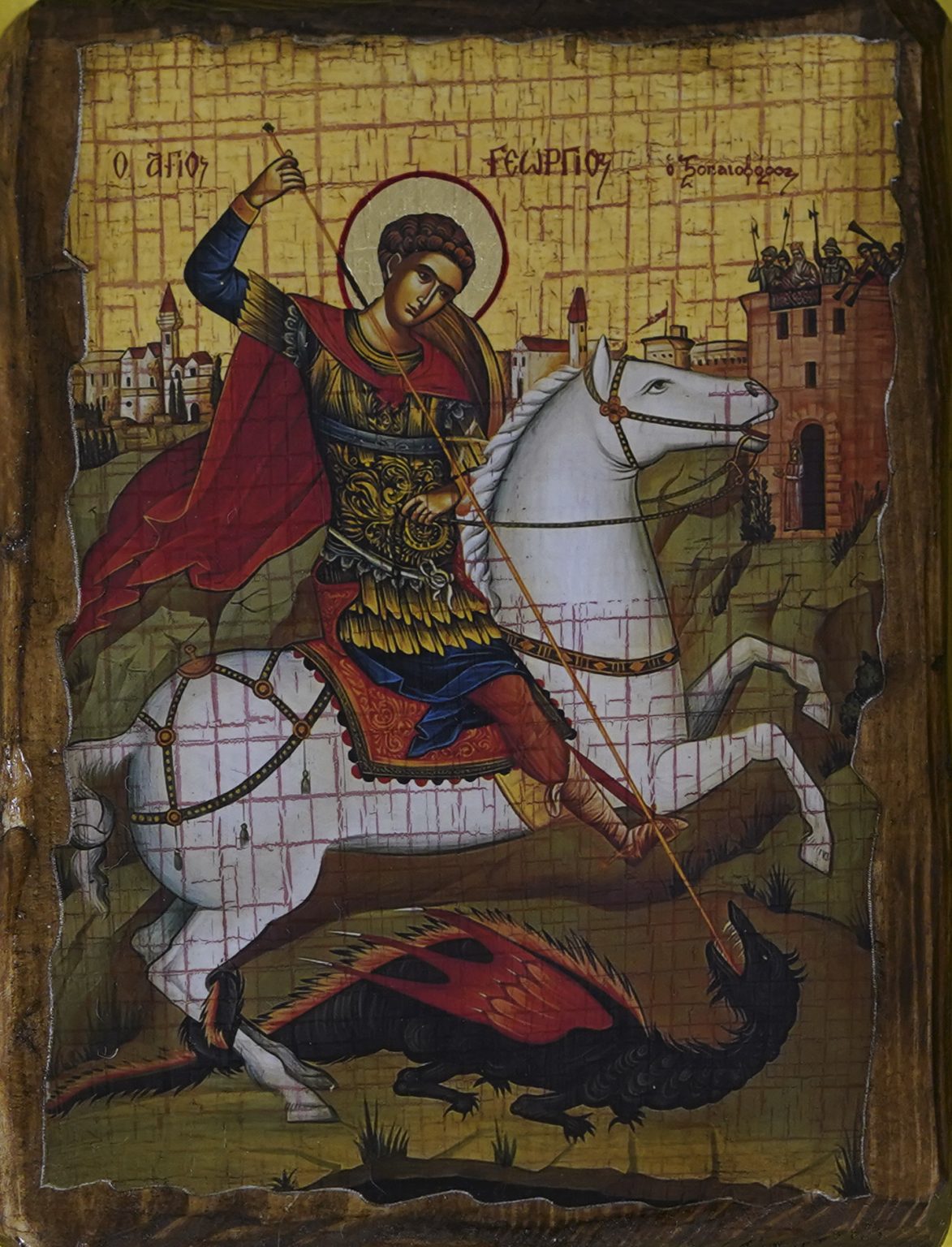 St. George Icon – Byzantine Church Supplies