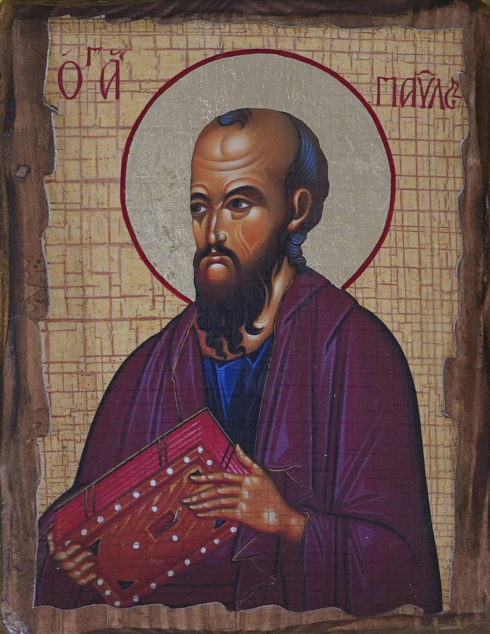 St. Paul Icon – Byzantine Church Supplies
