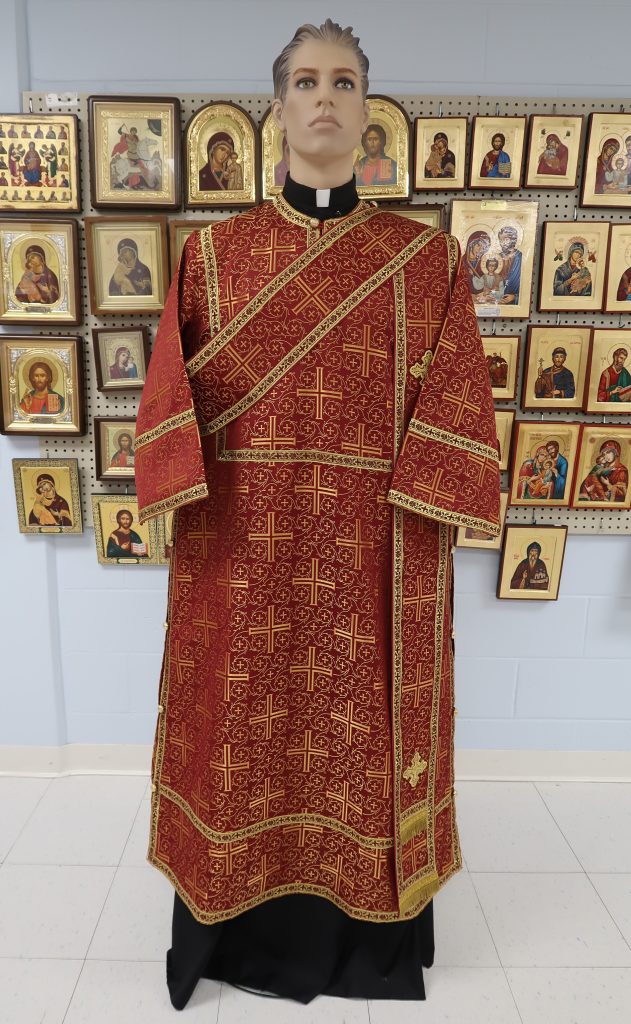 Deacon Vestments – Byzantine Church Supplies