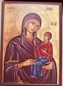 St. Anne Icon – Byzantine Church Supplies