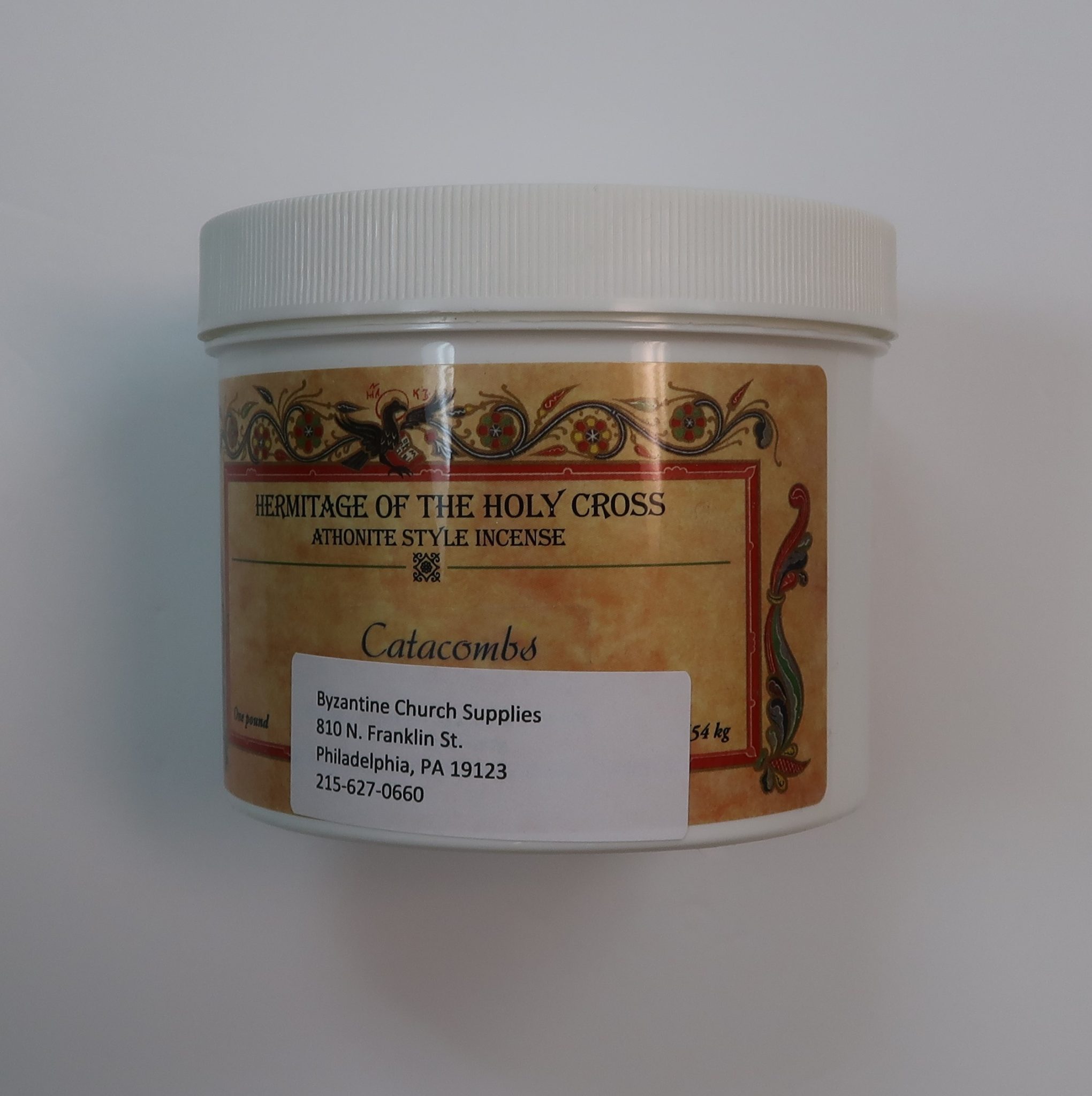 Incense and Charcoal – Byzantine Church Supplies