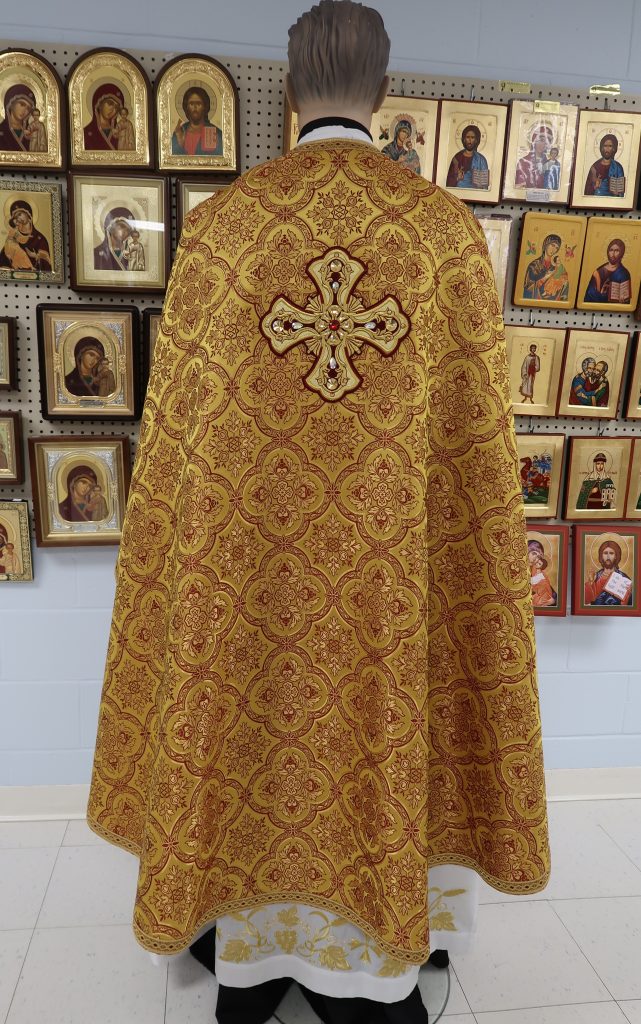 Priestly Vestment Set – Byzantine Church Supplies
