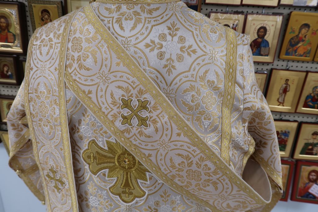Deacon Dalmatic Set – Byzantine Church Supplies