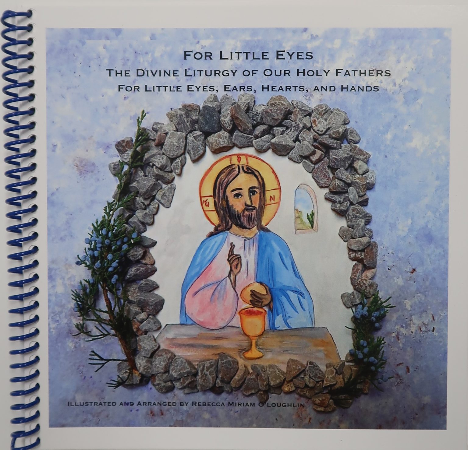 For Little Eyes. The Divine Liturgy Book – Byzantine Church Supplies