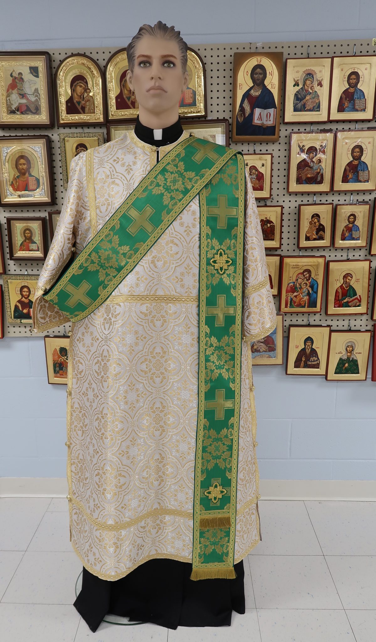 Deacon Dalmatic Set – Byzantine Church Supplies