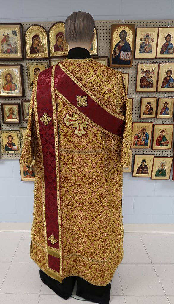 Deacon Vestment Set – Byzantine Church Supplies