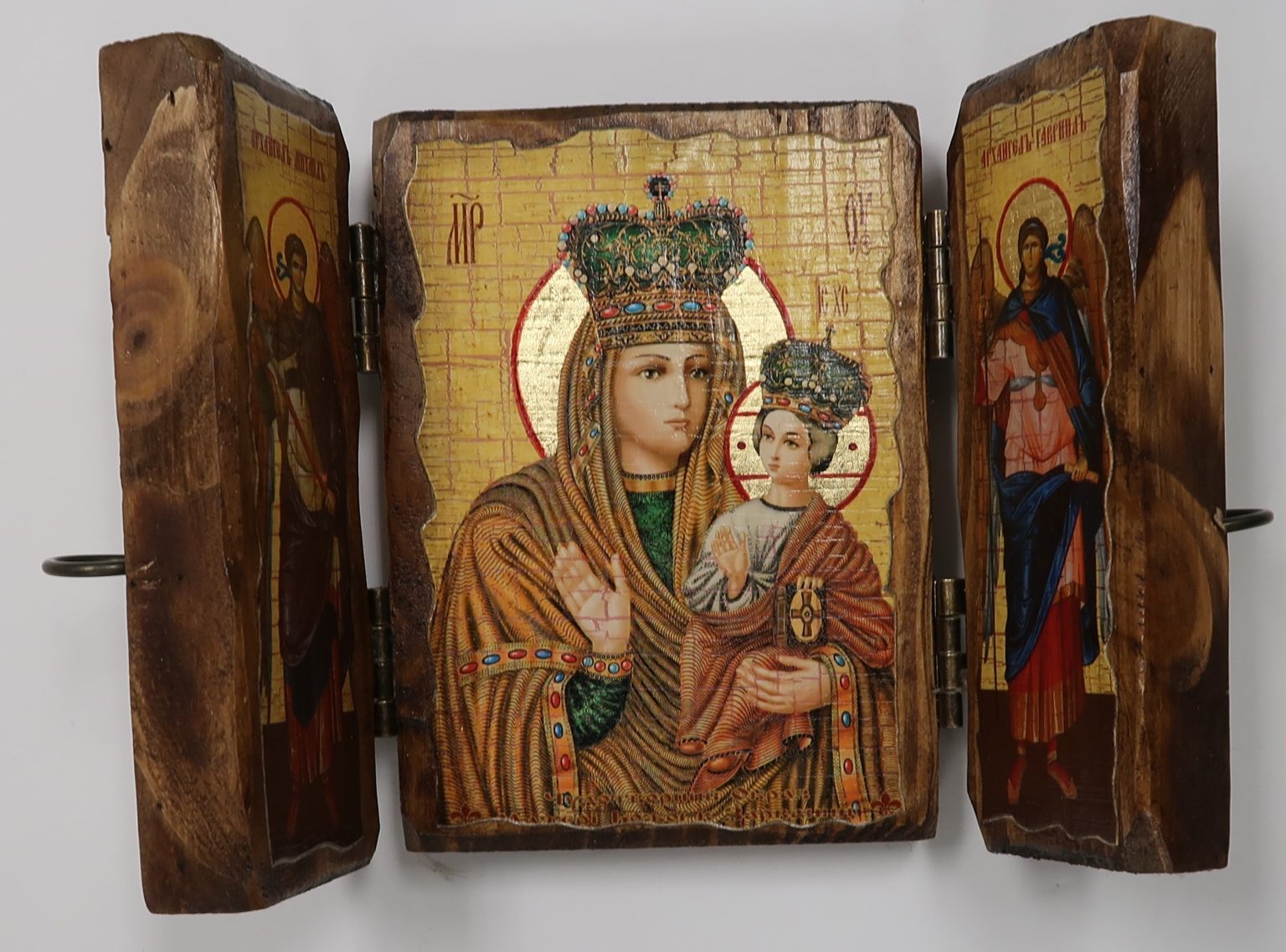 Triptych Icon – Byzantine Church Supplies