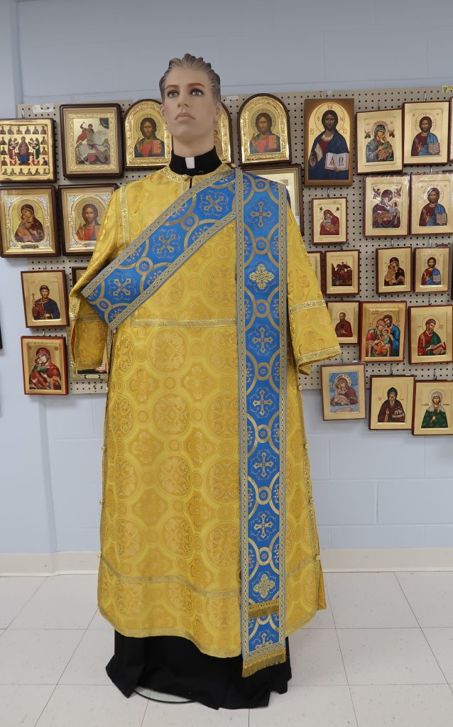 Deacon Vestments – Byzantine Church Supplies