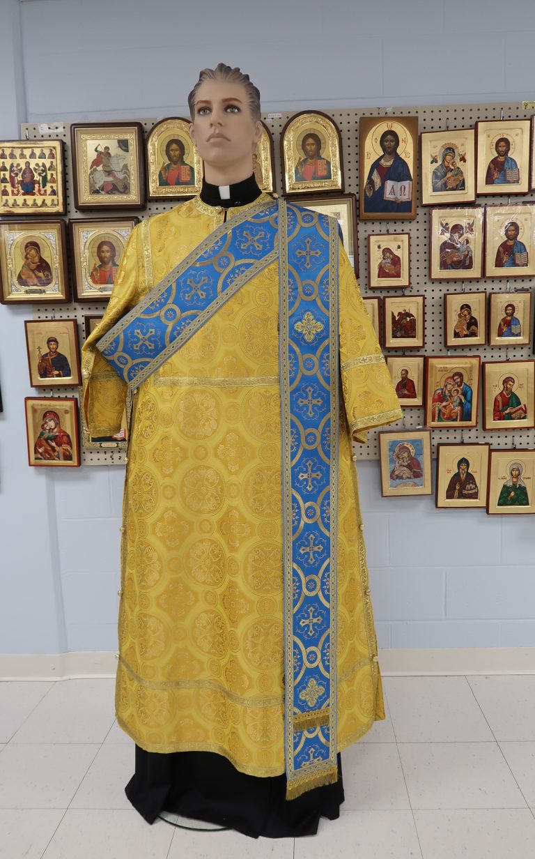 Deacon Vestments – Byzantine Church Supplies