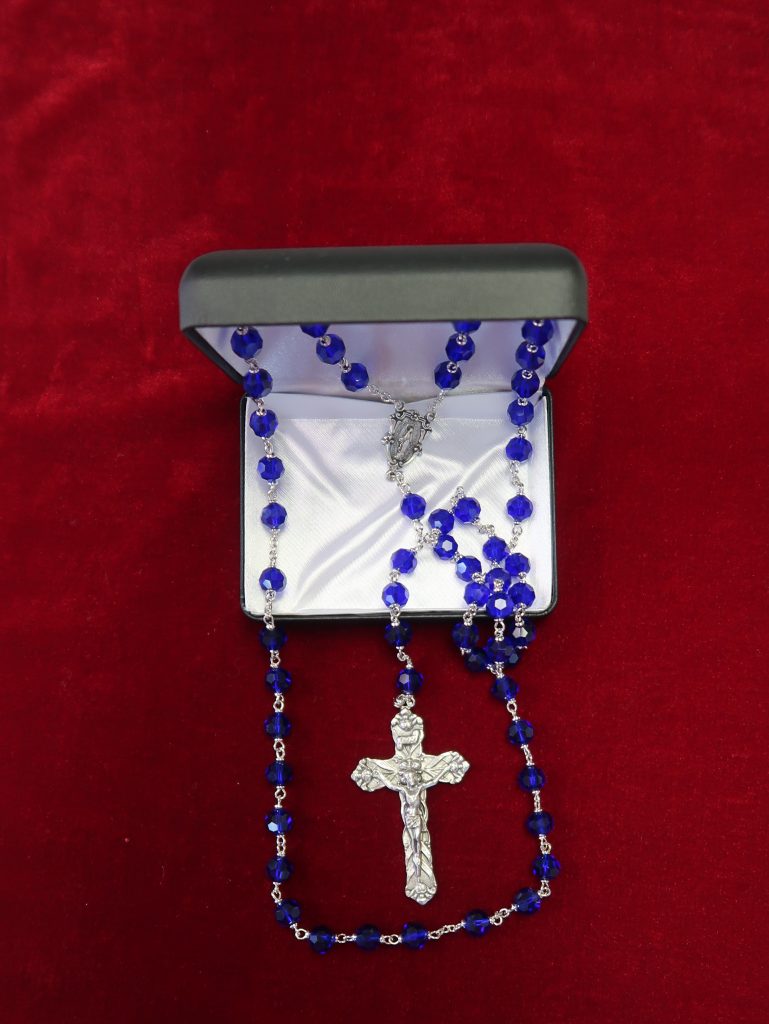 Bohemian Crystal Rosary – Byzantine Church Supplies