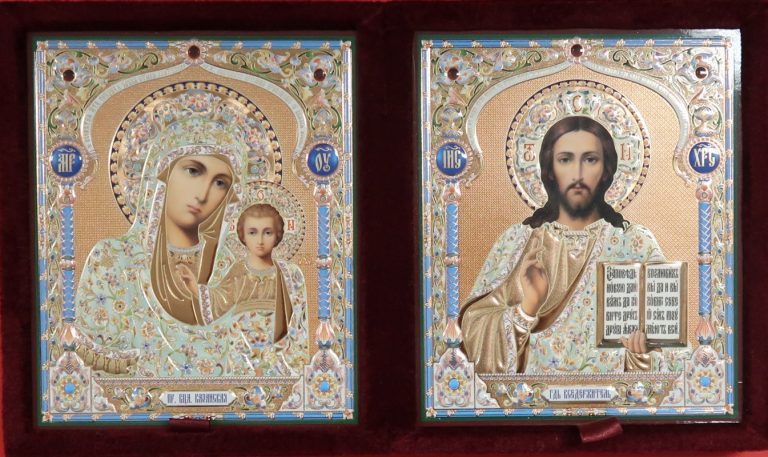 Diptych Icon – Byzantine Church Supplies