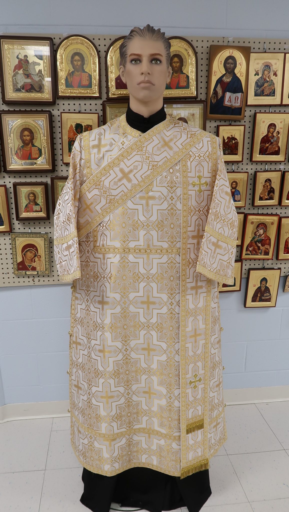 Deacon Vestments – Byzantine Church Supplies