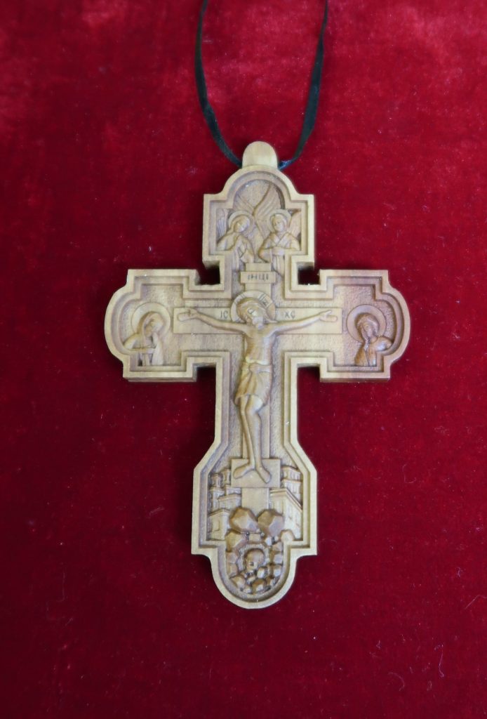 Wooden Pectoral Cross – Byzantine Church Supplies