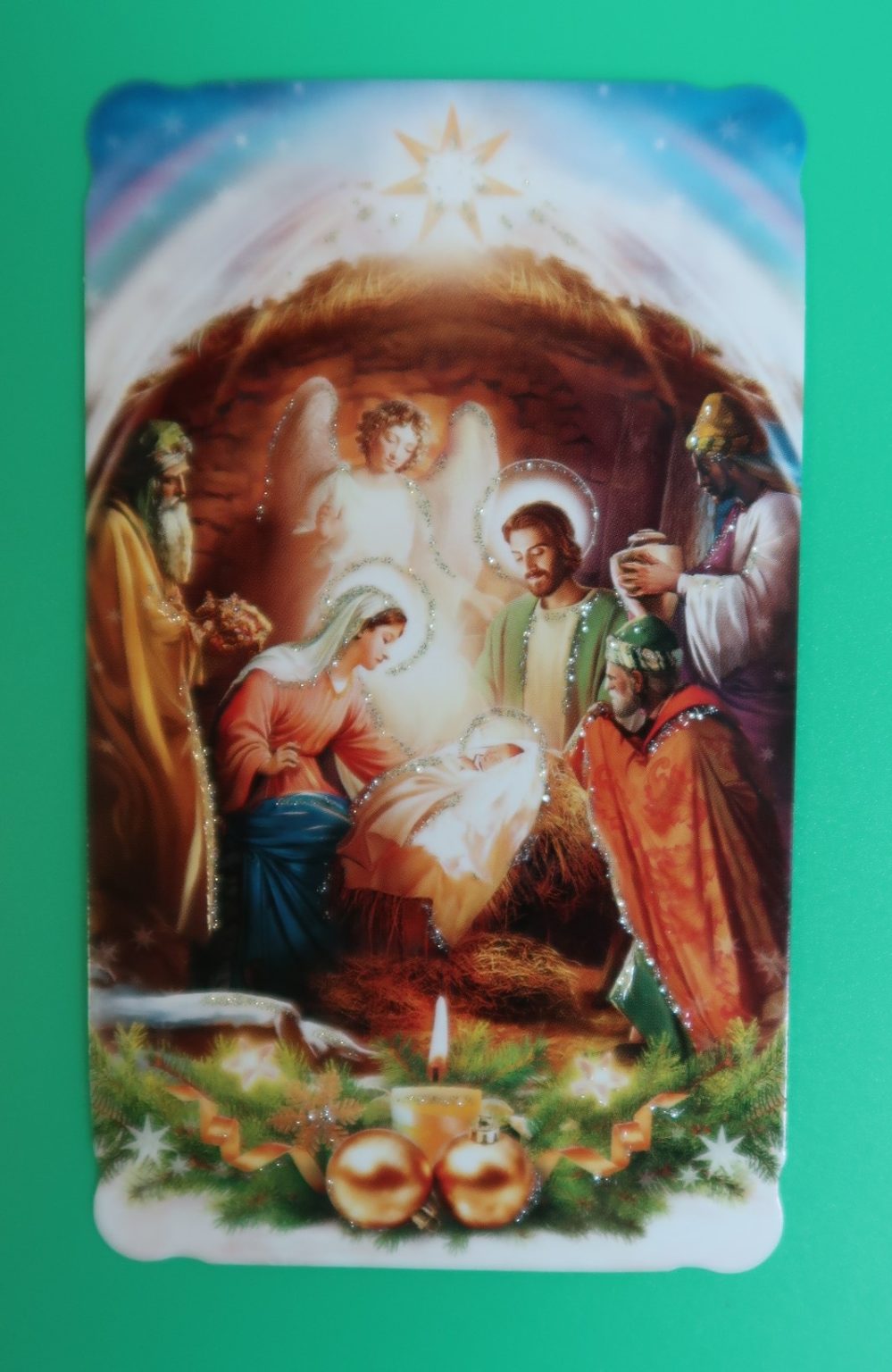 Nativity Holy Cards #1 – Byzantine Church Supplies