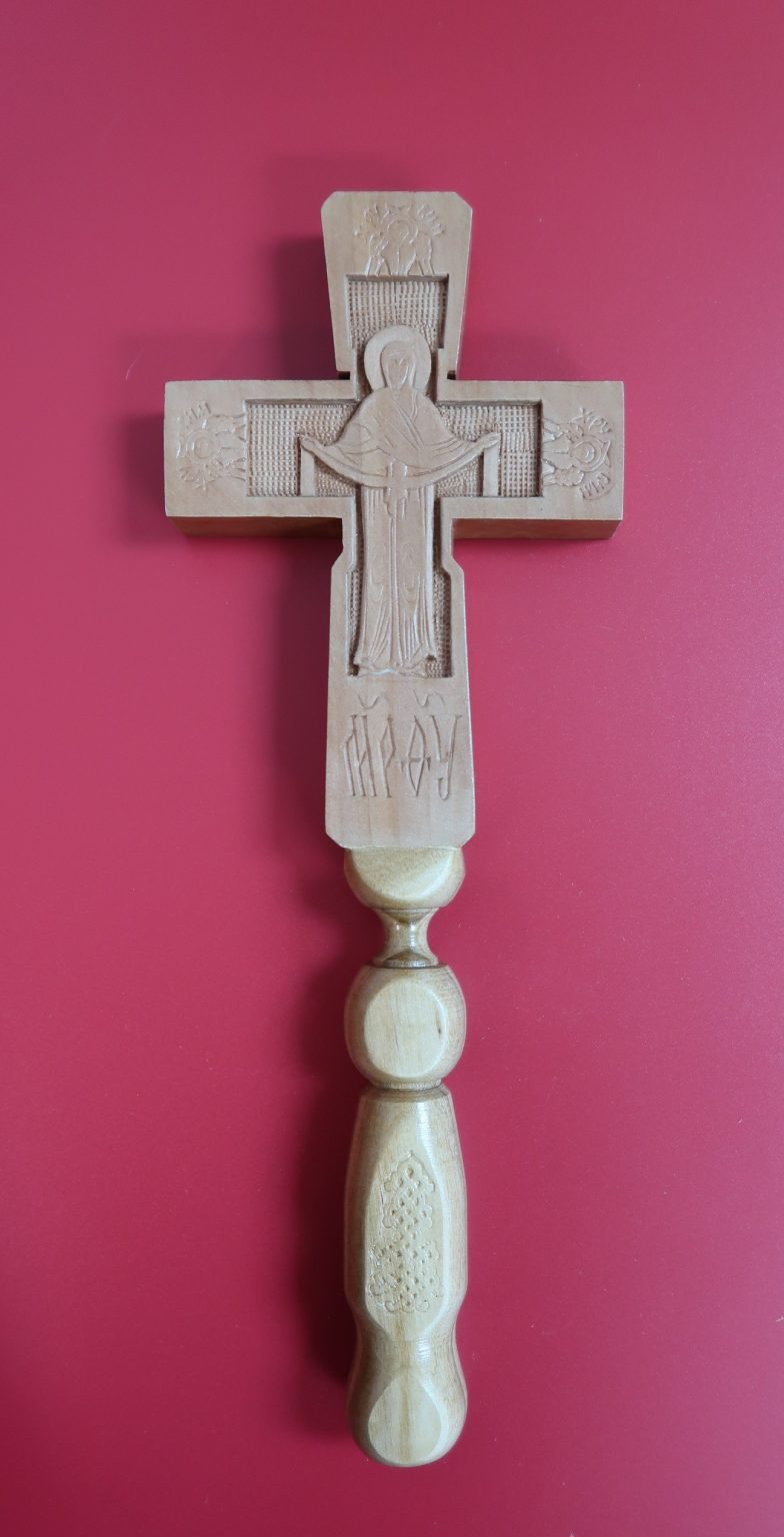 Wooden Hand Cross – Byzantine Church Supplies
