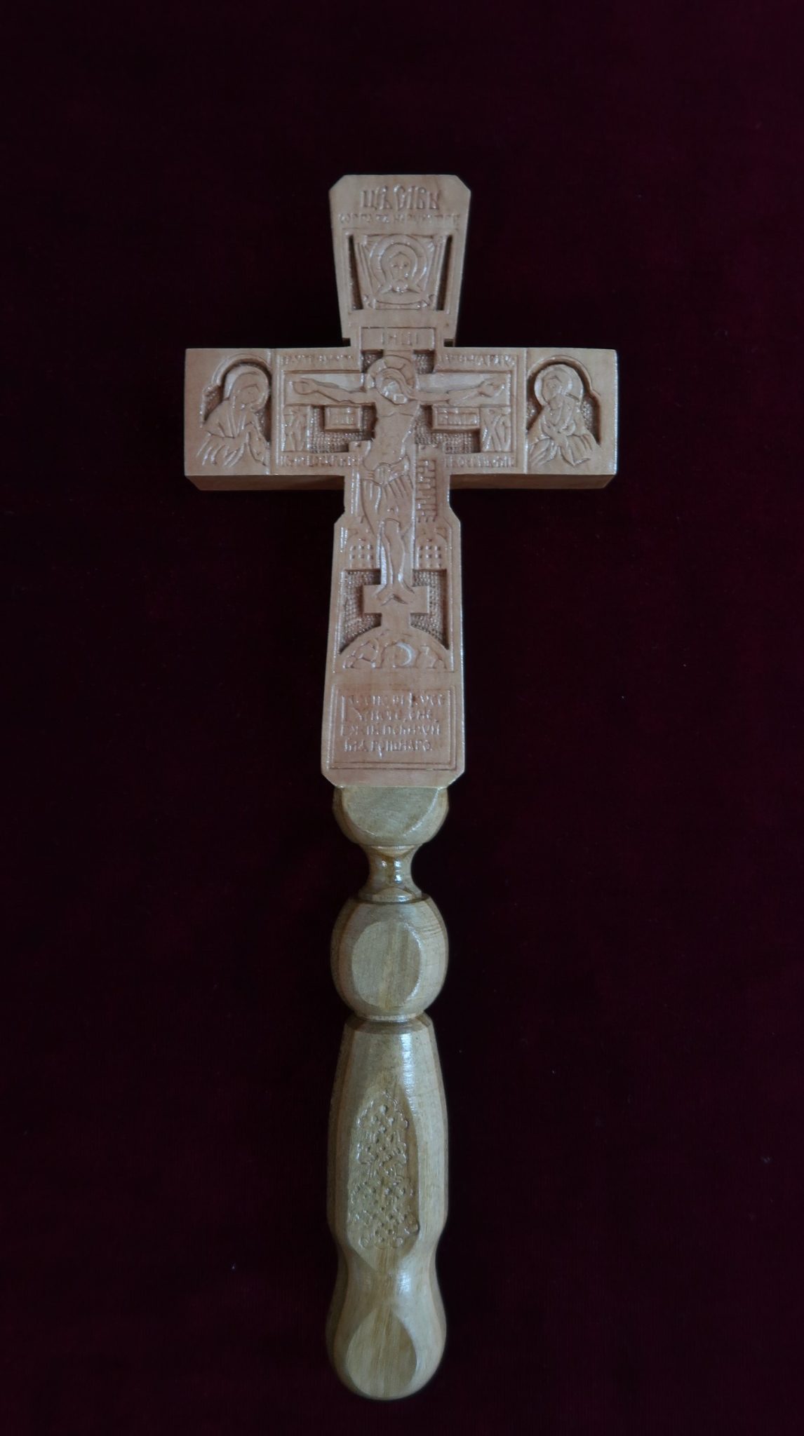 Wooden Hand Crosses – Byzantine Church Supplies
