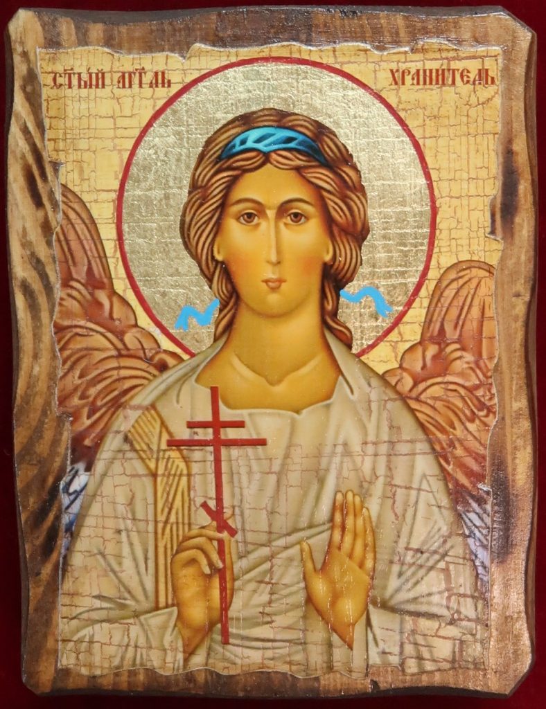 Guardian Angel Icon#3 – Byzantine Church Supplies
