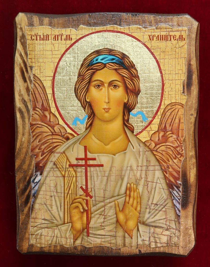 Guardian Angel Icon#3 – Byzantine Church Supplies
