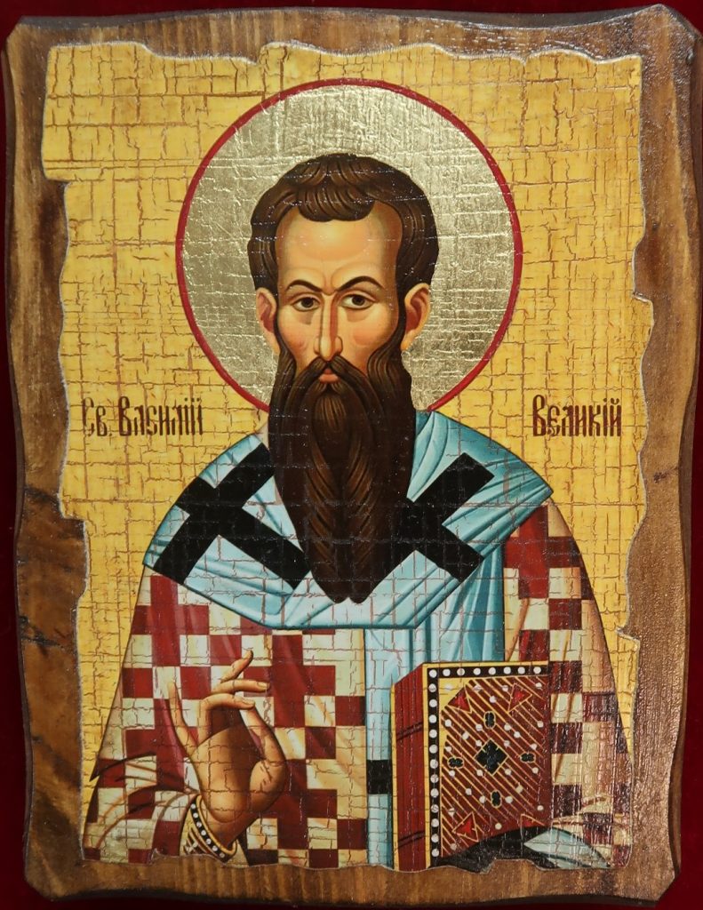 St. Basil the Great Icon – Byzantine Church Supplies