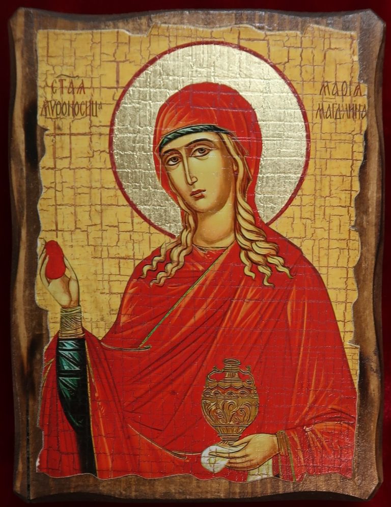 St. Mary Magdalen Icon – Byzantine Church Supplies