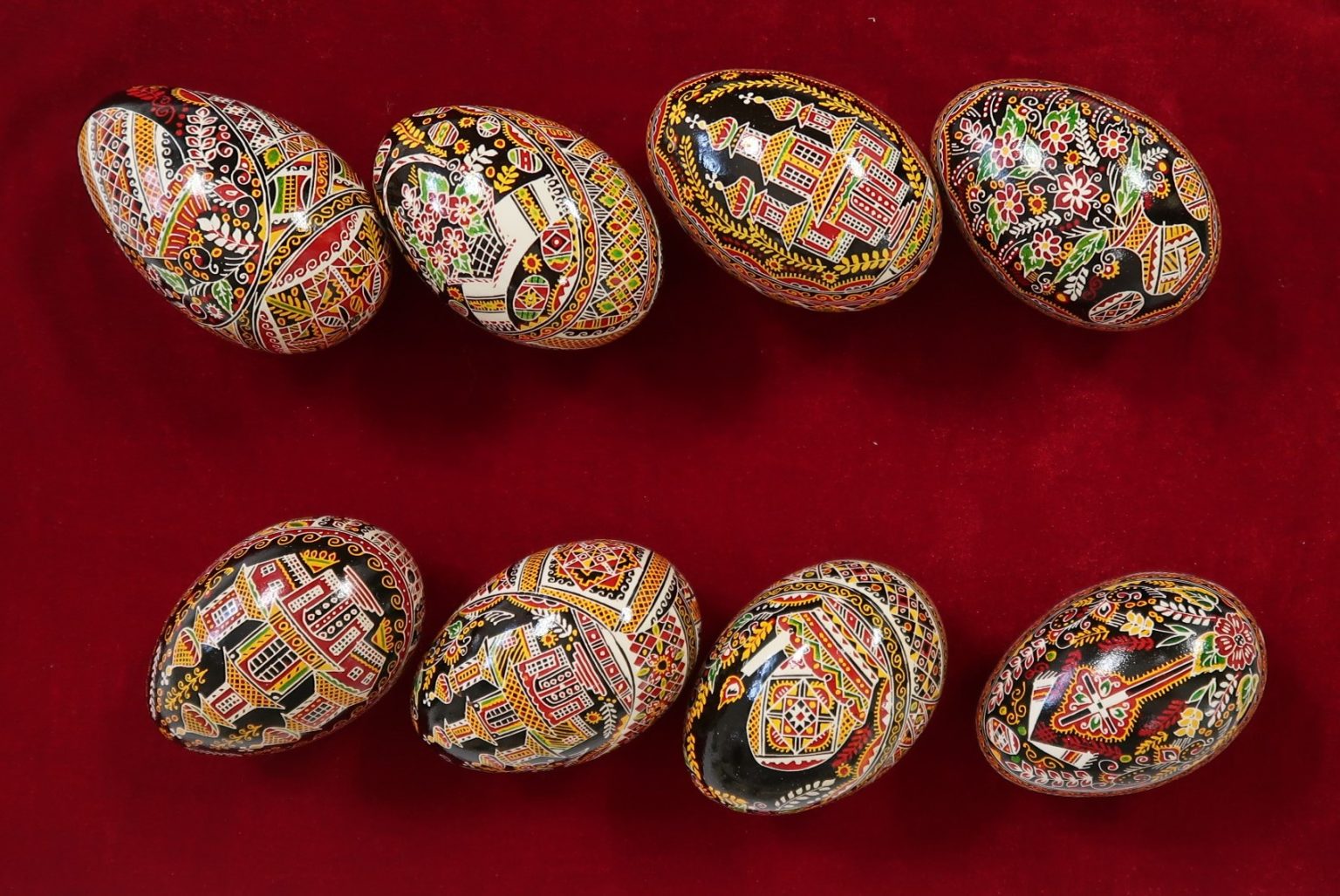 Goose egg shell pysanka – Byzantine Church Supplies